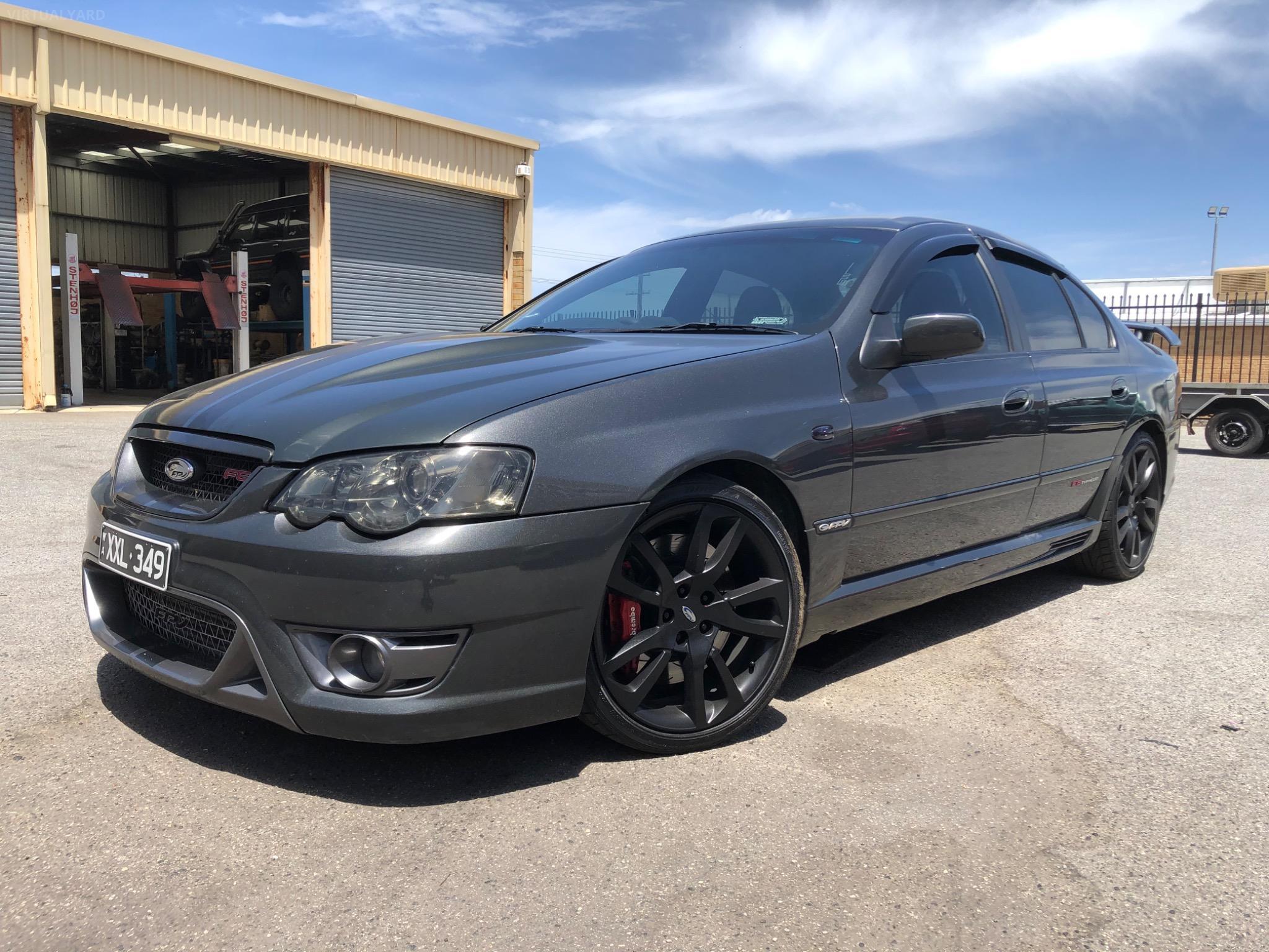 FORD PERFORMANCE VEHICLES F6 TYPHOON BF MK II R SPEC SEDAN 4DR SPTS ...