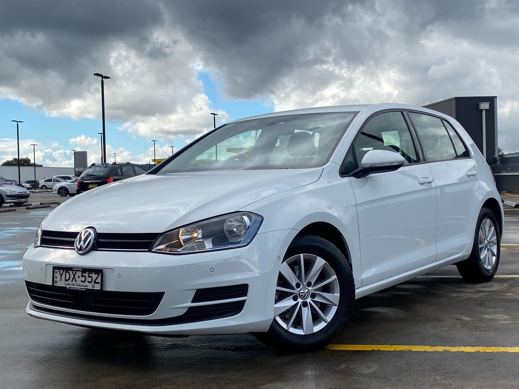 VOLKSWAGEN GOLF 7 92TSI TRENDLINE HATCHBACK 5DR DSG 7SP 1.4T [MY17]