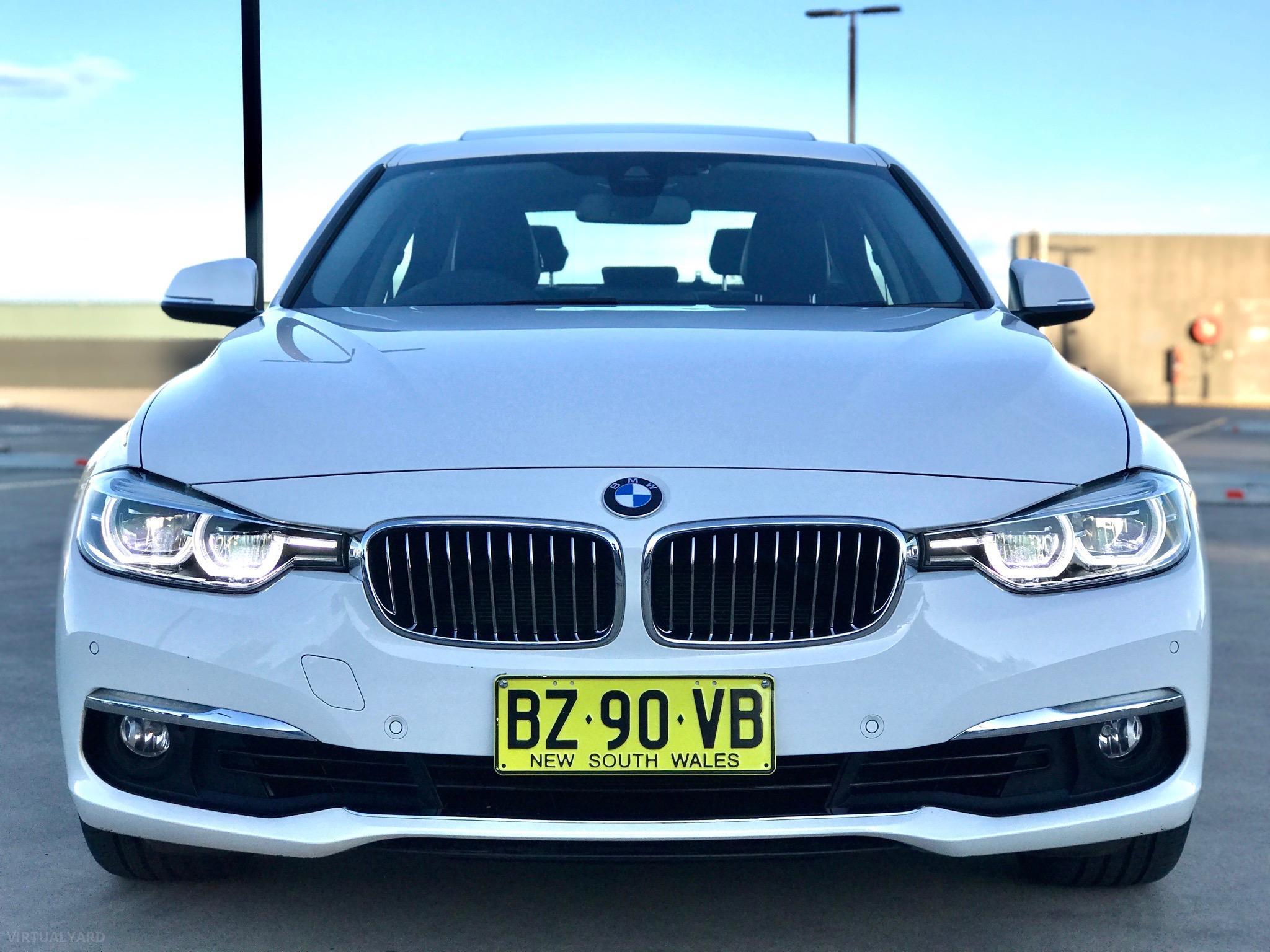 BMW 3 SERIES F30 LCI 320I LUXURY LINE SEDAN 4DR SPTS AUTO 8SP 2.0T