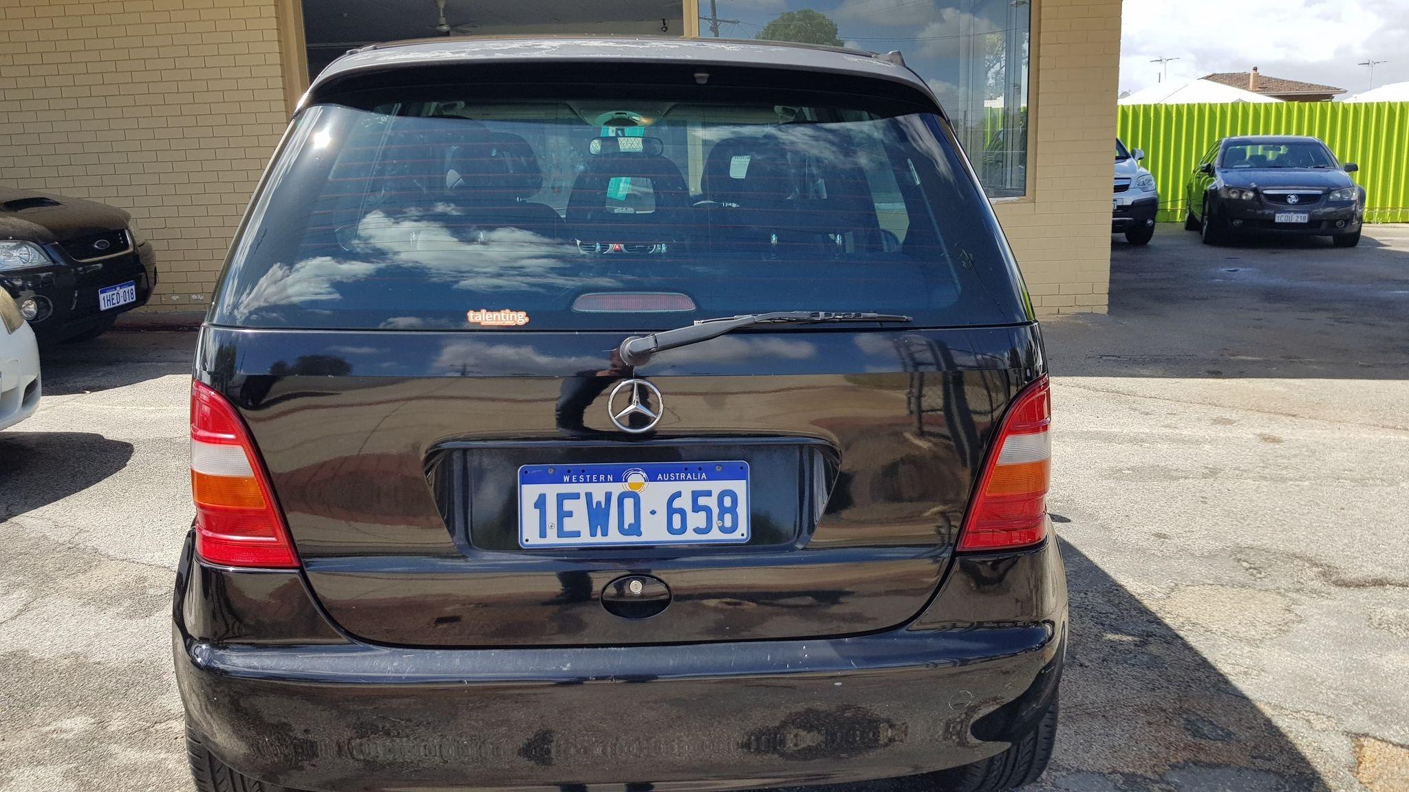 MERCEDES-BENZ A140 W168 CLASSIC HATCHBACK 5DR AUTO 5SP 1.4I