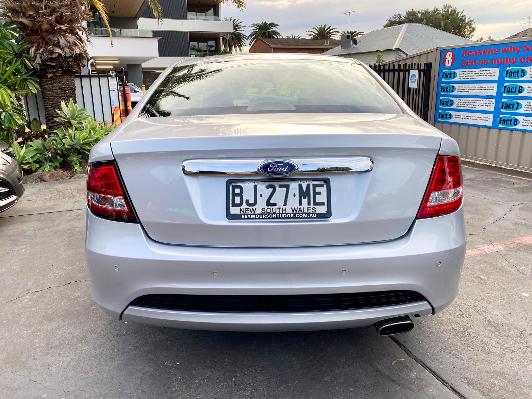 FORD FALCON FG G6 SEDAN 4DR SPTS AUTO 6SP, 4.0I (EURO IV)